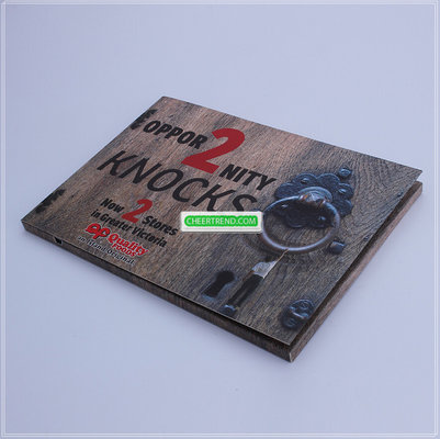 2017 Customize 7 inch LCD touch screen video book/LCD video display/player brochure/7 inch video greeting card