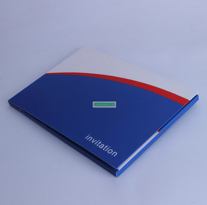 2017 Latest 7" video in paper, lcd video display card, lcd video display brochure book