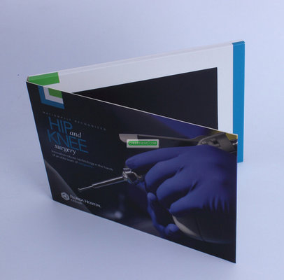 RGB interface lcd display module amoled 7 inch for advertising video brochure card