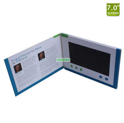 RGB interface lcd display module amoled 7 inch for advertising video brochure card