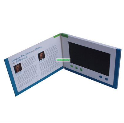 Industrie tft color lcd module display 800 x 480 7 inch for video book,video greeting brochure card