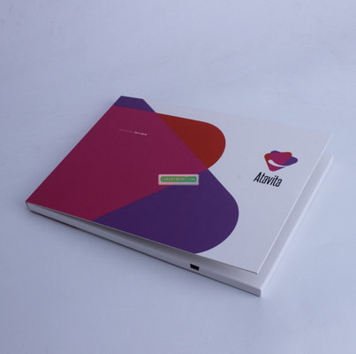 Factory Supply 7Inch 2G Memory A5 Size Digital Module Lcd Video Book Video Brochure Card