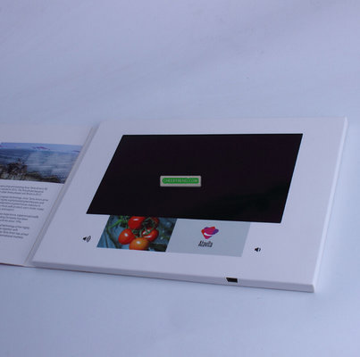 7inch touch screen lcd video book with 256MB memory from 7 years experienced maunfactuer