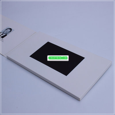 Customized 2.4" 4.3" 5" 7" digital video greeting card advertising video brochure business book