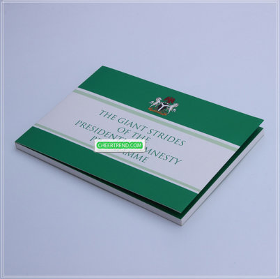 LCD Video Player Book 4.3 " 480*272 128MB,digital video brochure