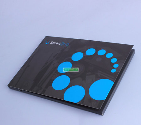 Promotional LCD Brochure Advertising Video book 7 inch