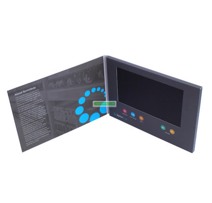 2017 Hot sale! Promotional Advertising Video book 7 inch,LCD brochure/video booklet