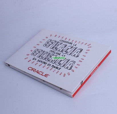Custmize A4 & A5 book size 7" tft screen video greeting card