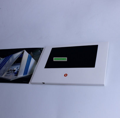 Various custom design 7 inch TFT LCD screen video greeting card