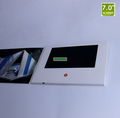 Directly manufacture 7 inch LCD screen video display /video brochure/video book/video greeting card