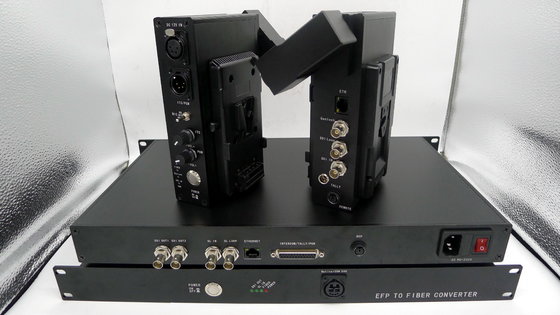 JVC camera Fiber Optic Adapter -JVC Camera Optic Base Station Used for EFP/ENG live broadcast transmission