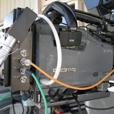 EFP to Fiber converter for SONY camera /RCP/CCU/Remote control/-BIDI 3G-SDI  Intercom Tally Remote Genlock PGM Ethernet