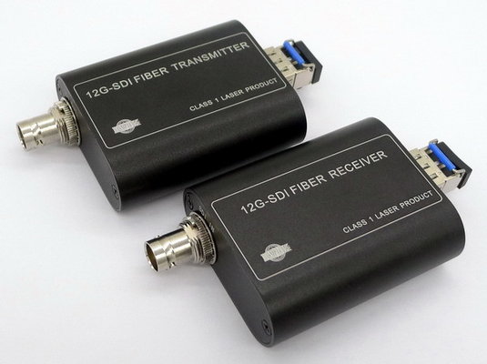 4K-SDI-12G-SDI to fiber converter-1 channel 4K-UHD-sdi over fiber optic Extender- Supports 4K UHD video 4K 60hz.