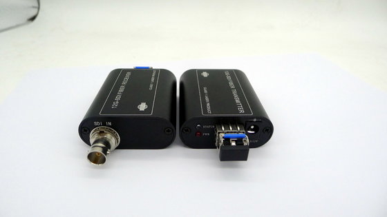 Single channel 12G-SDI to fiber converter-1 channel 12g-sdi over fiber optic Extender- Supports 4K UHD video 4K 60hz.