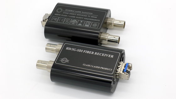 3G-SDI Fiber Optic Transceiver and Receiver whit Loopout SDI -LC Single mode single fiber 3G-SFP fiber Optical module