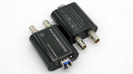 3G-SDI Fiber Optic Transceiver and Receiver whit Loopout SDI -LC Single mode single fiber 3G-SFP fiber Optical module