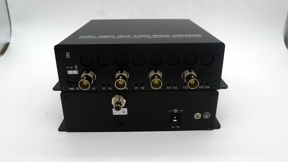 4 Port  3G-SDI over Fiber Optic Extender -4 channel 3G-SDI to fiber converter  transmitters and  receivers Single fiber