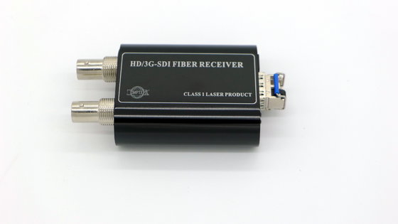HD-SDI to fiber converter-LC single mode single fiber-1080P SD/HD/SDI over Optical Fiber Transmitter and Receiver Set