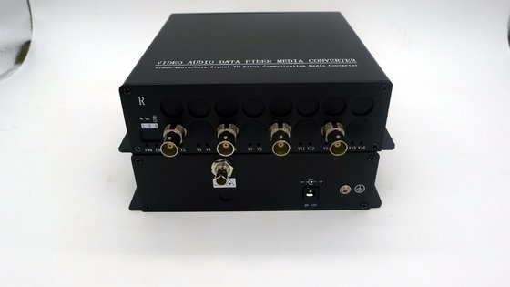 4 channel-HD-SDI over Fiber Optic Extender 4 channel HD-SDI to fiber converter  transmitters and  receivers Single fiber
