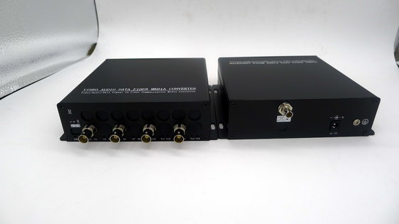 4 channel-HD-SDI over Fiber Optic Extender 4 channel HD-SDI to fiber converter  transmitters and  receivers Single fiber