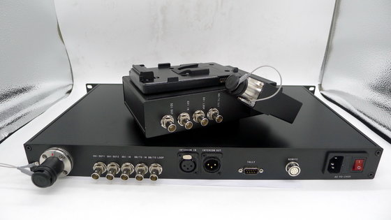 Ikegami OCP Camera Optical fiber transmission system-3G-SDI Tally Intercom Return SDI Remote Remote power supply