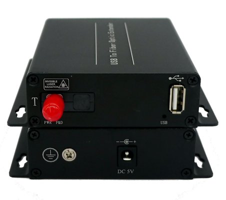 USB 2.0 over Fiber Optic Extender-USB 2.0 signal fiber Transmitter and Receiver