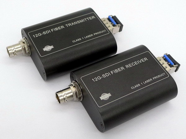 4K-SDI-12G-SDI to fiber converter-1 channel 4K-UHD-sdi over fiber optic Extender- Supports 4K UHD video 4K 60hz.