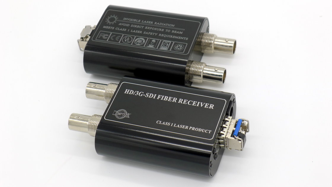Bidirectional 3G-SDI video optical transceiver-Receiver -BIDI 3G-SDI over fiber optic Extender