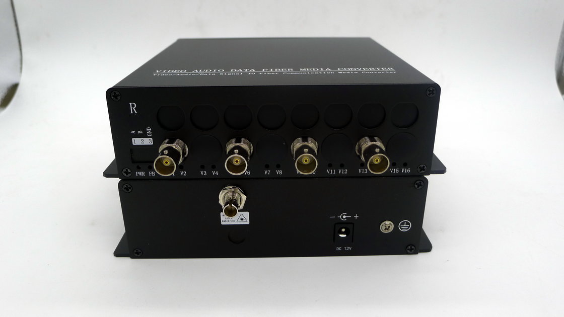 4 channel 3G/HD-SDI over fiber optic Extender or 2 ch Bidi  3G-SDI to fiber converter ST/SC Single mode single fiber