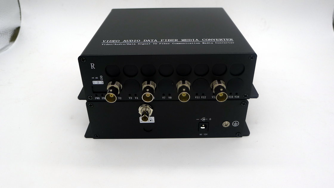 4 channel-HD-SDI over Fiber Optic Extender 4 channel HD-SDI to fiber converter  transmitters and  receivers Single fiber