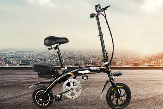 Lightweitht Folding Smart Electric Bike With Brusheles Motor 36V 250W Powered