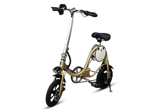 Eco Friendly Mini Smart Electric Bike / Electric Road Bicycle Max Speed 25Km/h