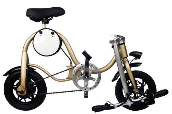 Eco Friendly Mini Smart Electric Bike / Electric Road Bicycle Max Speed 25Km/h