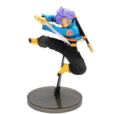 Plastic Cartoon Character Anime Action Figures Toys For Children Gifts