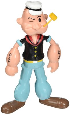 Plastic Cartoon Character Anime Action Figures Toys For Children Gifts