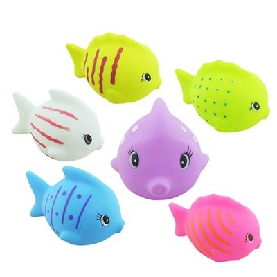 Cartoon Animal Shaped Plastic Baby Toys Kids Bathing Toys Lovely Eco Friendly