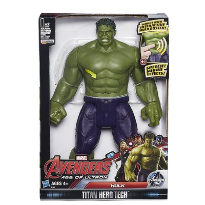 Plastic Hulk Action Figure Toy , Plastic Hulk Figure The Green Giant Toy