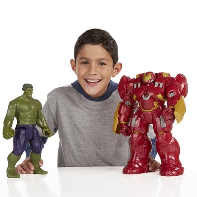Plastic Hulk Action Figure Toy , Plastic Hulk Figure The Green Giant Toy