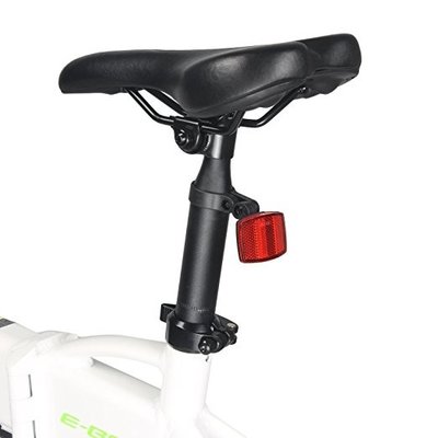 Foldable Battery Operated Smart Electric Bike With 14 Inch Tyre And LED Display