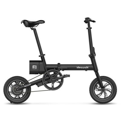 Strong Frame Electric Battery Powered Bike With 250W Brushless Gear Motor