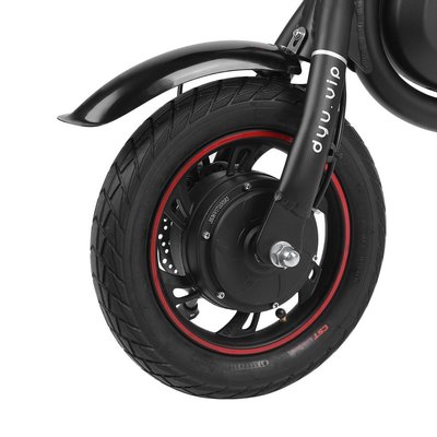 Small Foldable Electric Assist Mountain Bike With Lithium Battery Powered