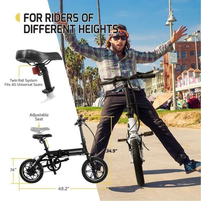 Folding Smart Electric Bicycle With High Strength 6061 Aluminum Alloy Material
