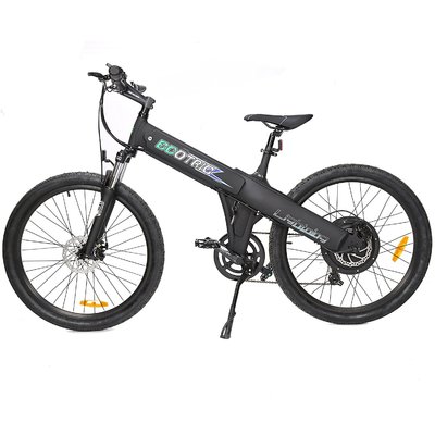 Energy Saving Smart Electric Bike / Mountain Bike With Electric Motor Assist