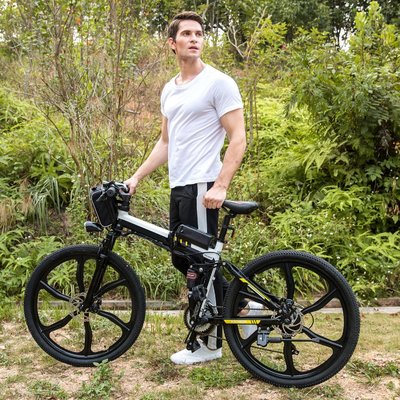 High Speed Battery Powered Bicycles With Brushless Motor For Commuting On Roads