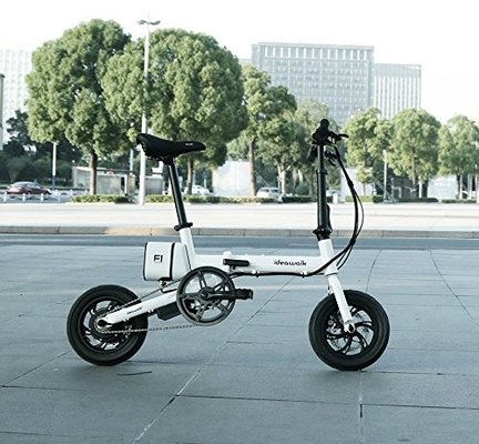 Min Foldable Electric City Bike With 36V Removable Lithium Ion Battery