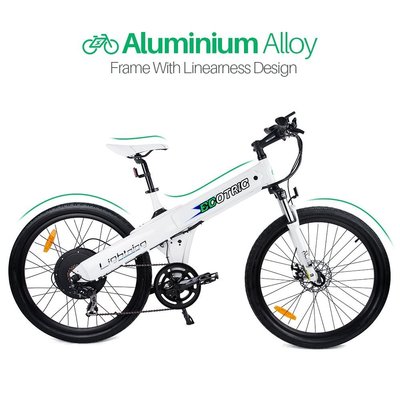 Electric Battery Operated Bicycle / Foldable Electric Commuter Bike With LCD Display