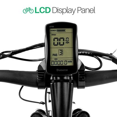 Electric Battery Operated Bicycle / Foldable Electric Commuter Bike With LCD Display