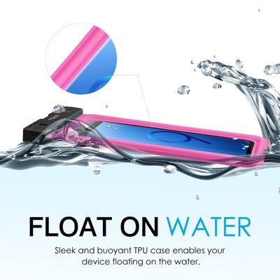 Floating Underwater Phone Protector , Waterproof Dry Bag For Phones Cameras & More
