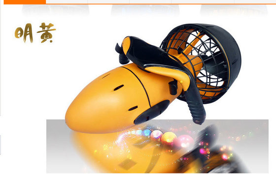 Durable Electric Diving Water Scooter For Sea And Pools Waterproof Design