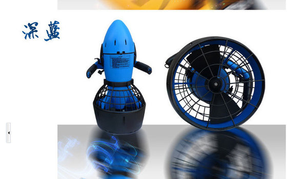 Popular Inflatable Electric Powered Sea Scooter / Underwater Dive Scooter